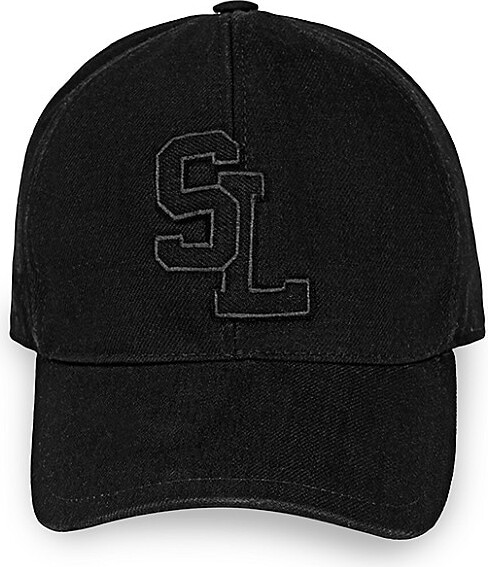 Saint Laurent SL Cotton Baseball Cap - ShopStyle Hats