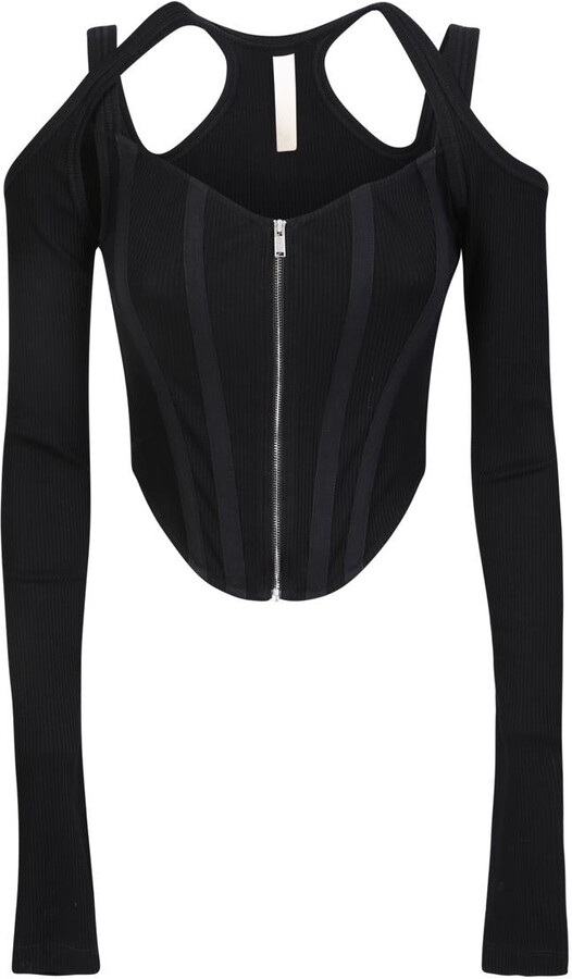 Dion Lee Cut Out Detailing Corset By Daring Garment With A Rebellious ...