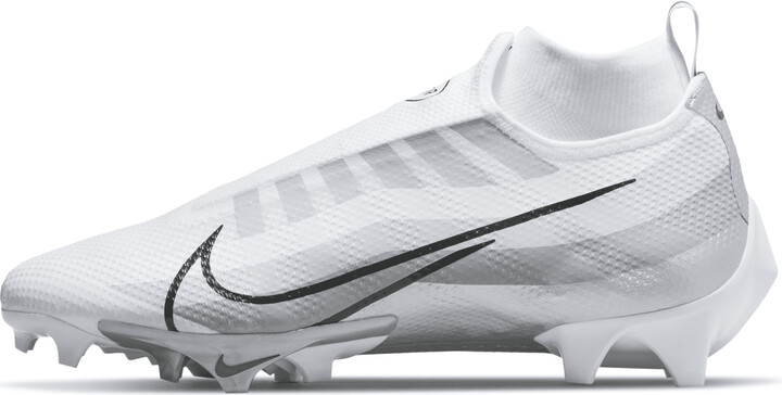 Nike Men's Vapor Edge Pro 360 Football Cleats in White - ShopStyle ...