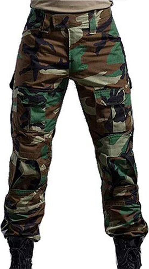 HANSTRONG GEAR Men‘s Military Army Tactical Airsoft Paintball Shooting ...