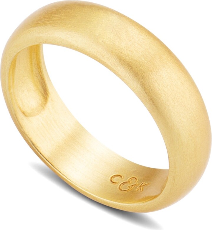 Coco & Kinney Men's Sam Ring In Gold - ShopStyle Jewellery