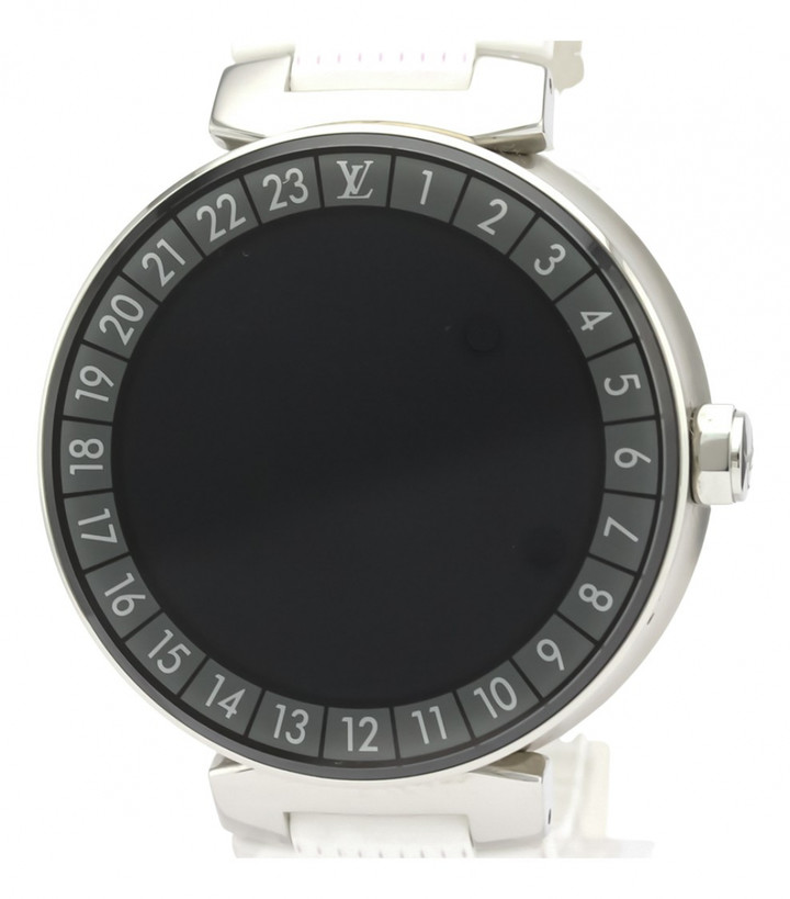 Louis Vuitton Steel Watches - ShopStyle