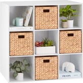 Best Choice Products 9-Cube Bookshelf, Display Storage System ...