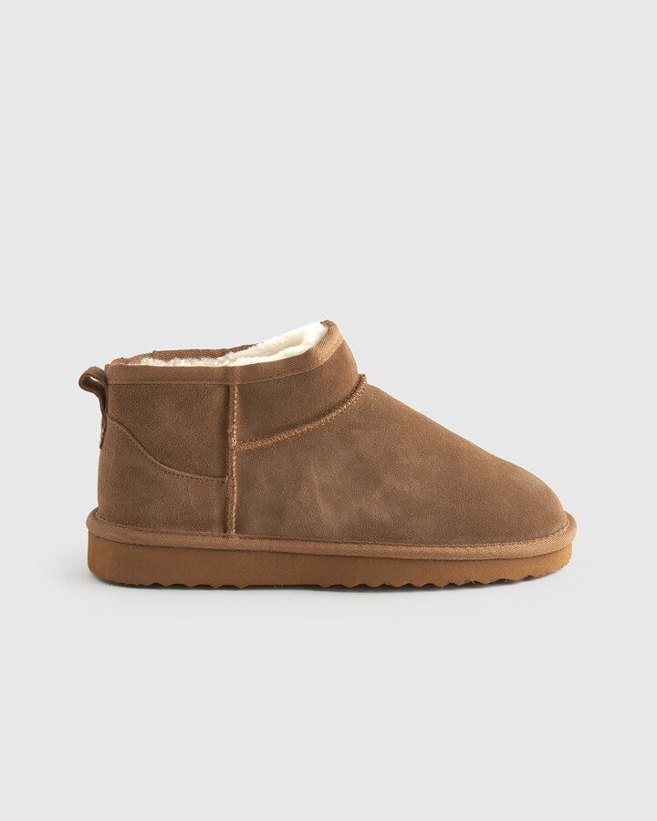Quince Australian Shearling Mini Boot - ShopStyle