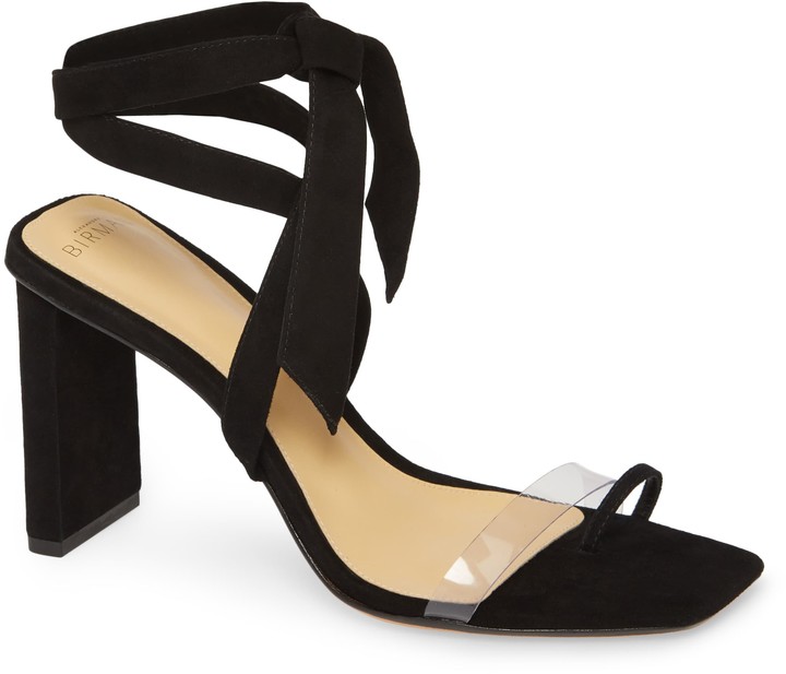 Alexandre Birman Transparent Strap Sandal - ShopStyle