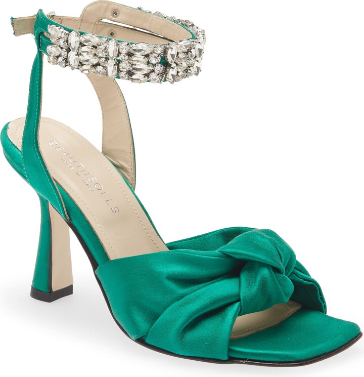 Beautiisoles by Robyn Shreiber Made in Italy Women's Callie Green ...