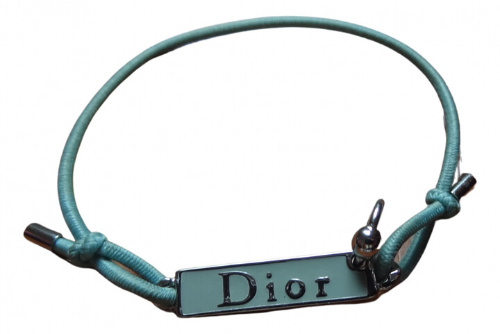 Christian Dior silver Steel Bracelets - ShopStyle