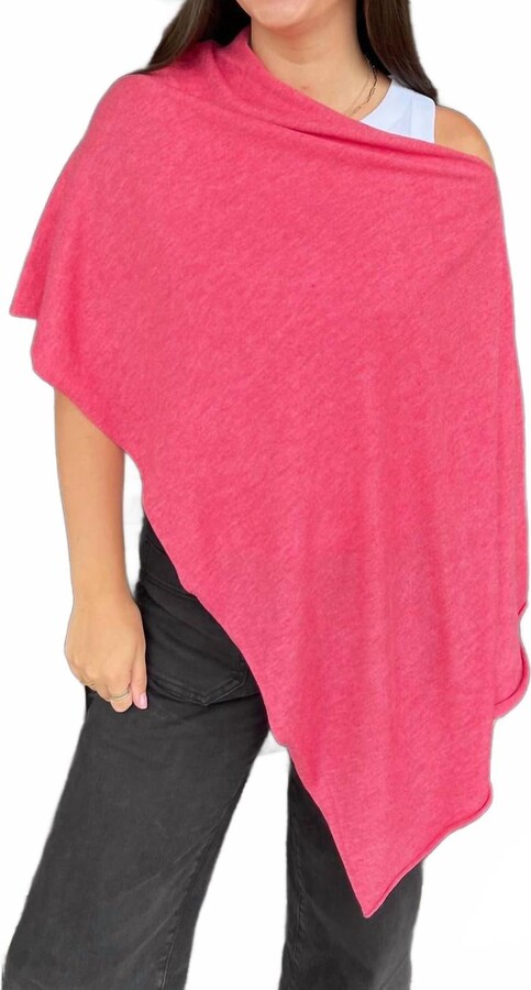 KERISMA Eden Ii Poncho In Berry - ShopStyle Casual Jackets