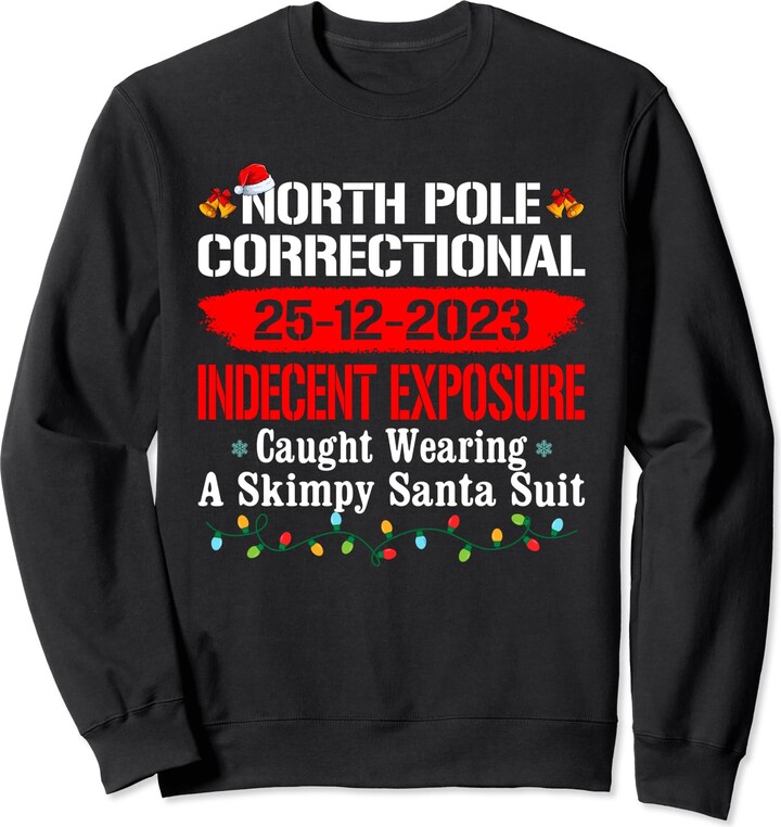 Funny North Pole Christmas Pajama Matching Family North Pole ...