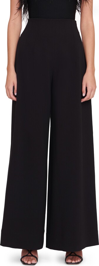 STAUD Caleb High Waist Wide Leg Pants - ShopStyle