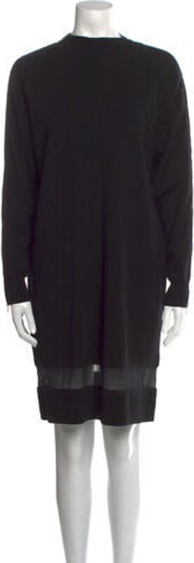 Rag & Bone Merino Wool Knee-Length Dress - ShopStyle