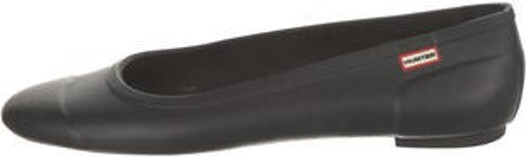 Hunter Rubber Ballet Flats - ShopStyle