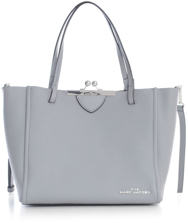 Marc Jacobs The Kiss Lock Tote Mini Tote - ShopStyle