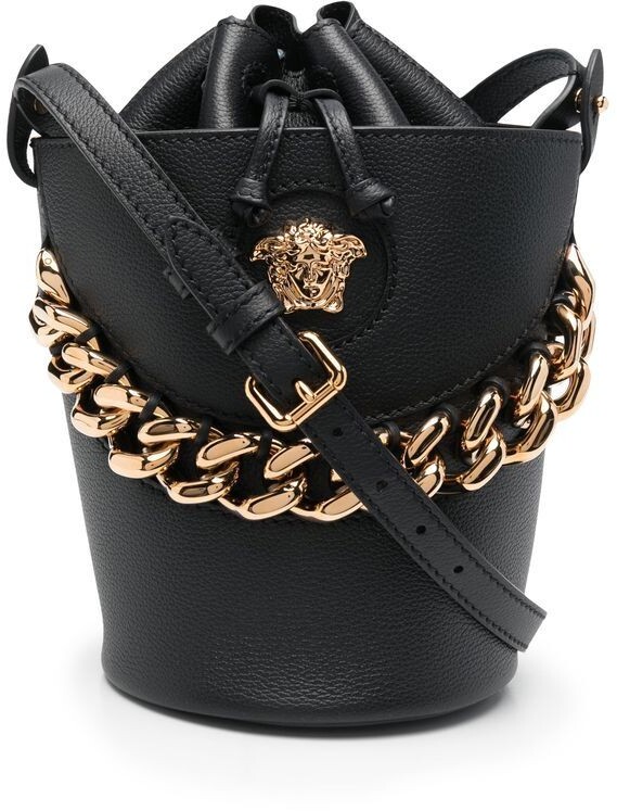 Versace Logo Bucket Bag - ShopStyle