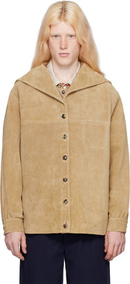 Men's Leather & Suede Jackets | ShopStyle AU