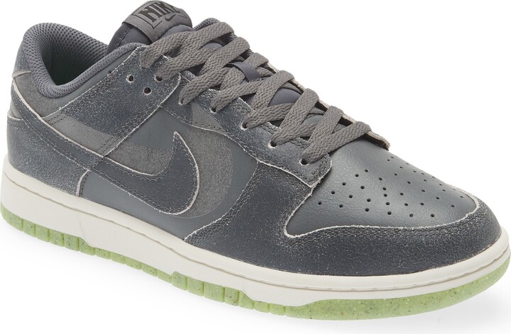 Nike Dunk Low Double Swoosh Low Top Basketball Sneaker - ShopStyle