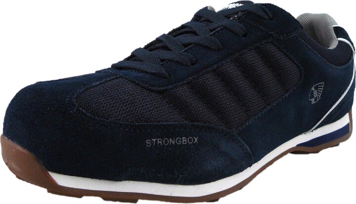 Apache Strike Safety Trainers | Navy Size 6 UK | Steel Toe Cap ...