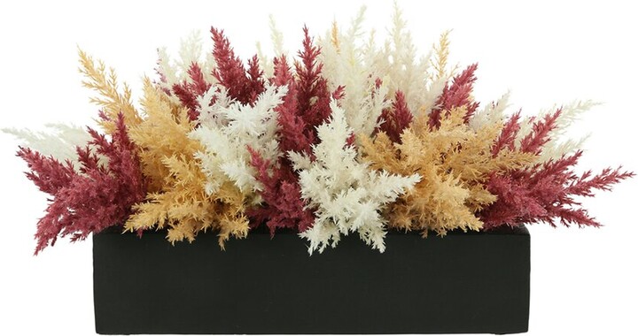 Creative Displays Pink And Cream Pampas Arrangement - ShopStyle Decor