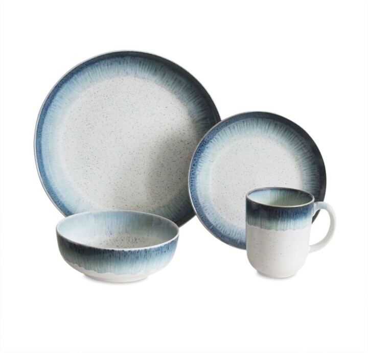Baum Marina 16 Piece Dinnerware Set, Service for 4 - ShopStyle