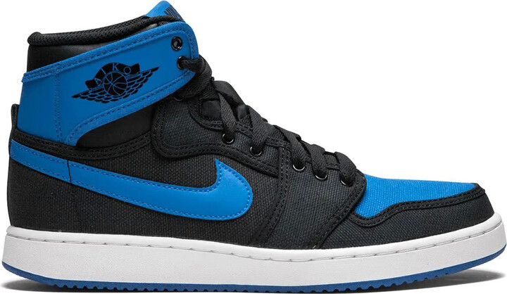 Jordan KO High "Royal" sneakers - ShopStyle