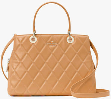 Kate Spade Carey Quilted Sullivan Satchel - ShopStyle