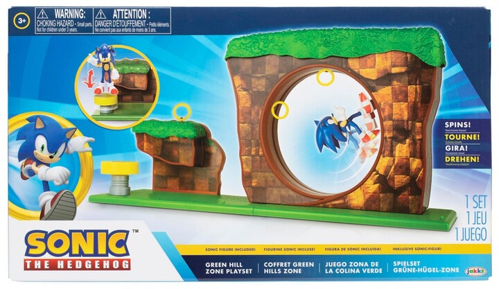 Sonic Green Hill Zone Playset - ShopStyle Board Games