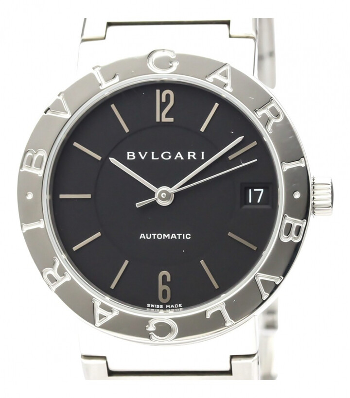 Bvlgari Bulgari Bulgari Silver Steel Watches - ShopStyle