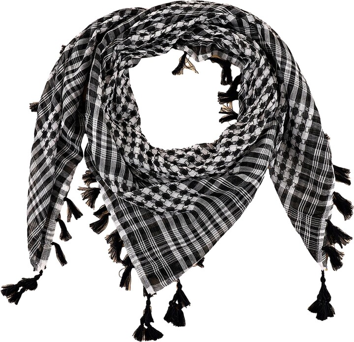 Kingke Muslims Arab Scarf Shemagh Head Scarf Ethnic Arabian DubaiSaudi ...