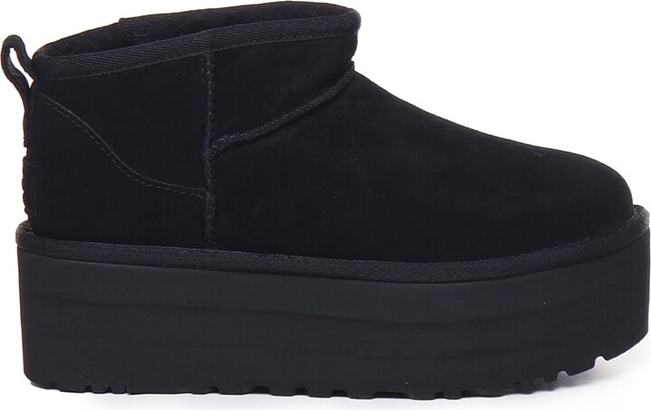 UGG Classic Ultra Mini Suede Boots - ShopStyle