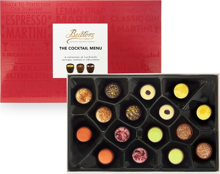 Butlers Chocolates The Cocktail Menu Chocolate Box 260g - ShopStyle ...