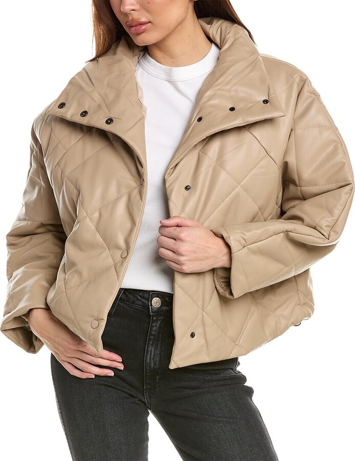 Oat New York Quilted Jacket - ShopStyle
