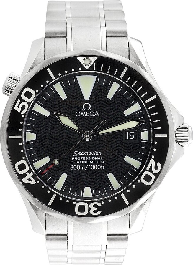 Heritage Omega Omega Men's Seamaster Professional Watch, Circa 2000S ...