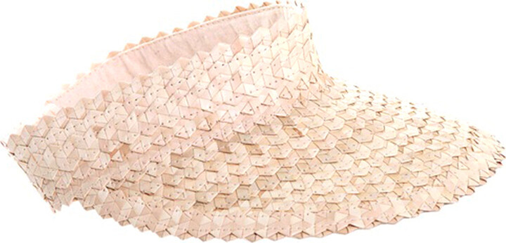 ARMS OF EVE - Solstice Sun Visor - Light Natural - ShopStyle Hats