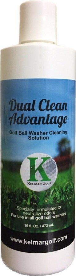 KelMar Golf KLM102 Golf Ball Washer Cleaning Solution & DCA Cleaning ...