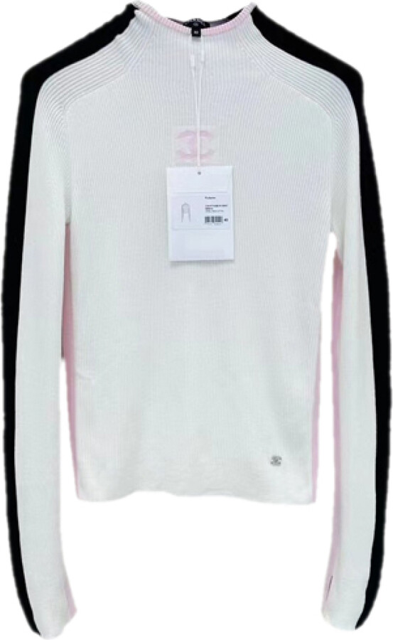 Chanel Wool jumper - ShopStyle Sweaters