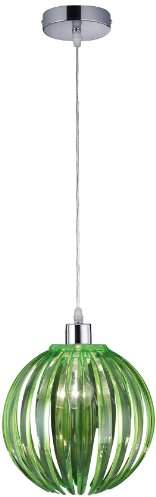 TRIO Round Pendant Lights with Acrylic Rods green - ShopStyle Ceiling ...