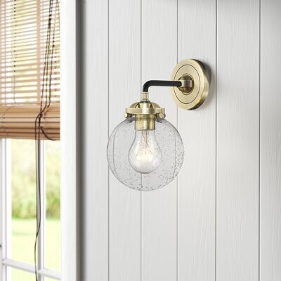Sand & Stable Emeril 1-Light Armed Sconce - ShopStyle