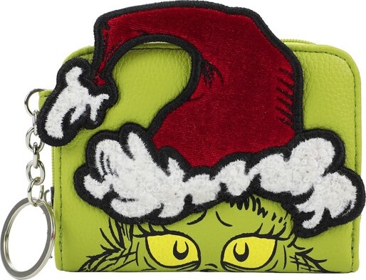 The Grinch Grinch 3D Face Zip Around Women' Wallet - ShopStyle