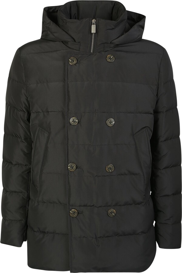 Canali Padded Jacket - ShopStyle