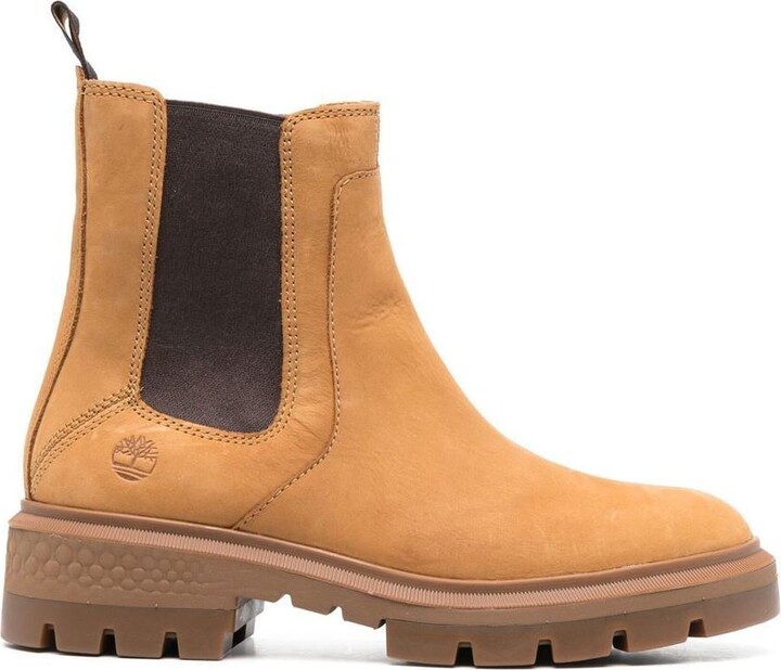 Timberland Leather ankle boot - ShopStyle