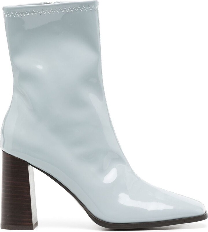 Senso Zelda 90mm patent boots - ShopStyle