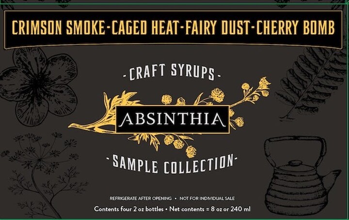 Absinthia's Bottled Spirits Sample Packs - The Perfect Way to Try This ...