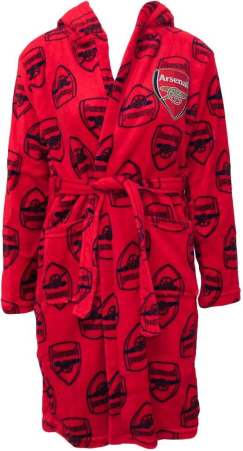 Arsenal FC Dressing Gown - ShopStyle Girls' Pyjamas
