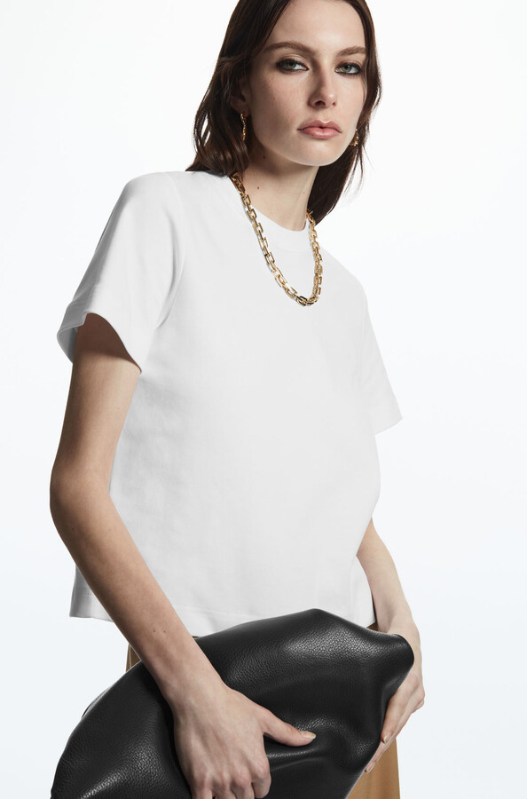 COS Boxy-Fit Heavyweight T-Shirt - ShopStyle