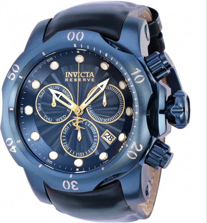 Invicta Men's 36286 Reserve Quartz Chronograph Blue Dial - ShopStyle ...