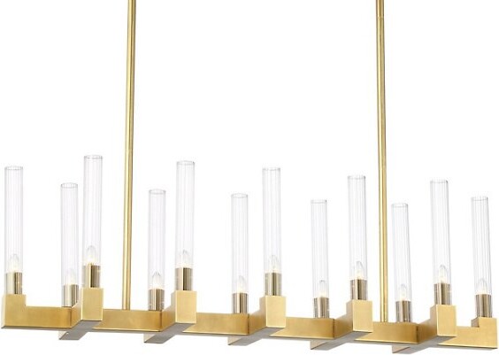 Zeev Lighting Placid Linear Chandelier - ShopStyle