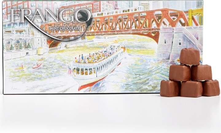 Frango Chocolates Chicago Collection 1 Lb Mint Milk Chocolates, Created ...