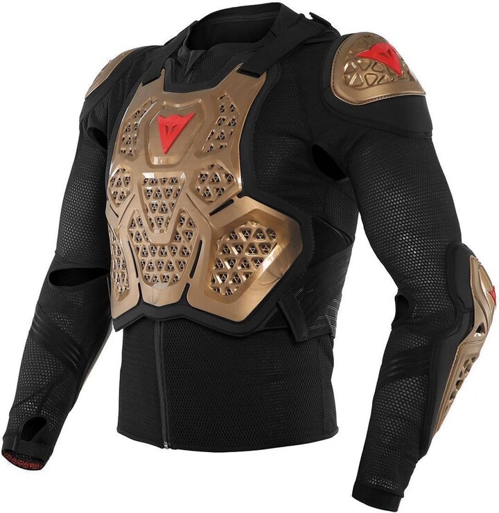 Dainese MX 2 Safety Jacket Body Armour - Copper - Large - ShopStyle