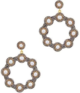 Fashion Look Featuring Swarovski Earrings by Chiara-Atelier - ShopStyle