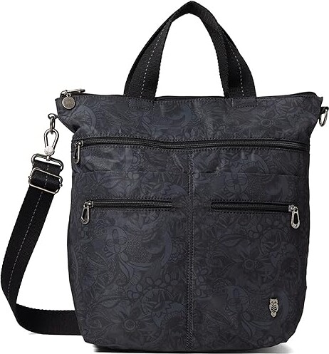 The Sak Berkeley Convertible Tote (Black Spirit Desert) Handbags ...